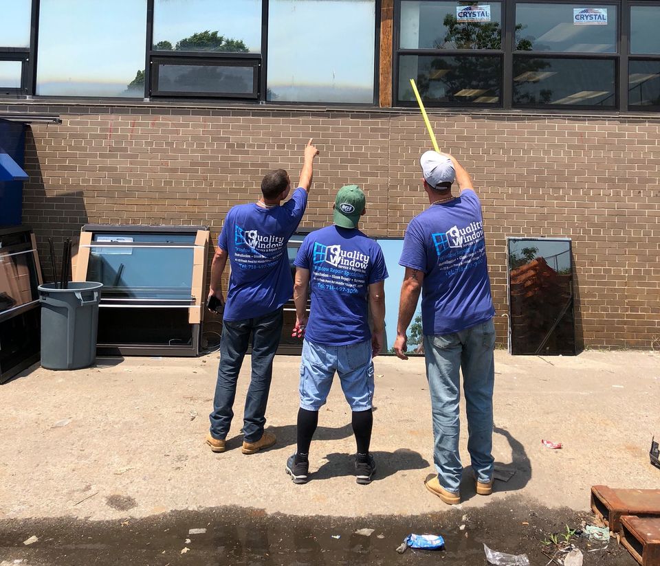 Our Work - Quality Window Service and Repair